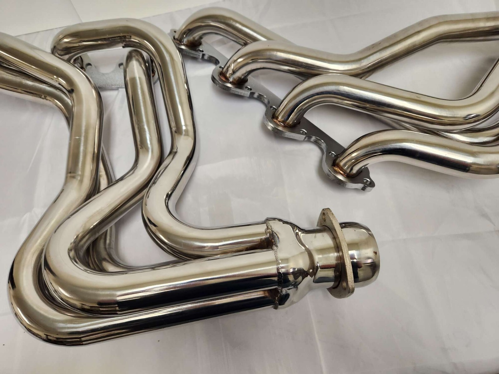 1980-1987 Ford Pickup Truck F150 F250 F350 2WD 4WD Stainless Headers ...