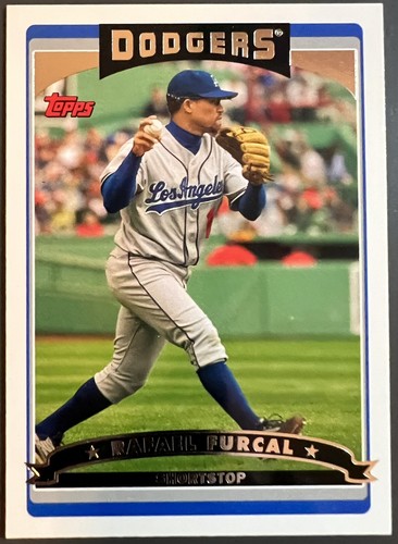 2006 Topps #162 Rafael Furcal Los Angelas Dodgers | eBay