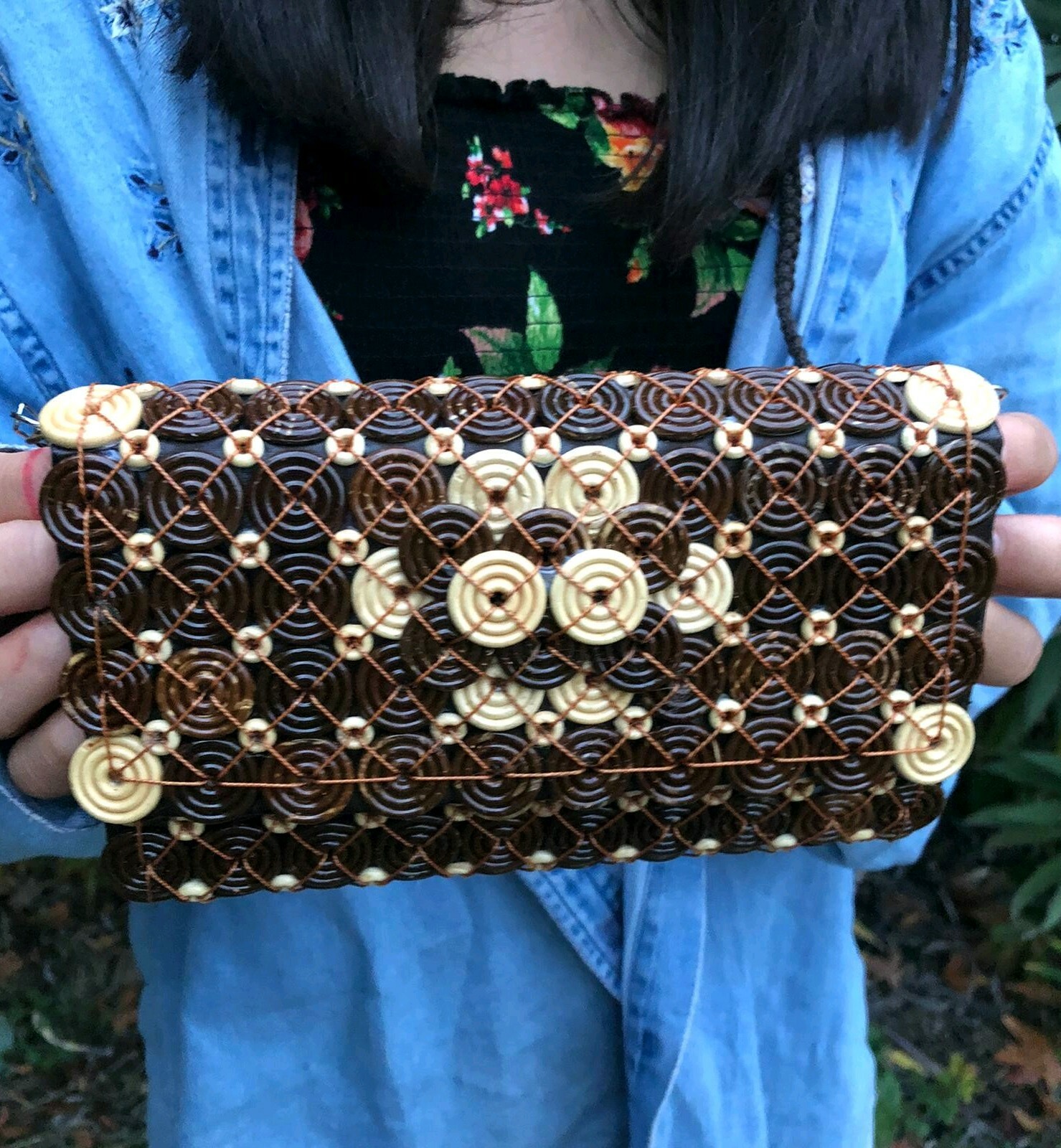 Coconut Shell Wallet Purses Natural Handmade Bali Indonesia | eBay