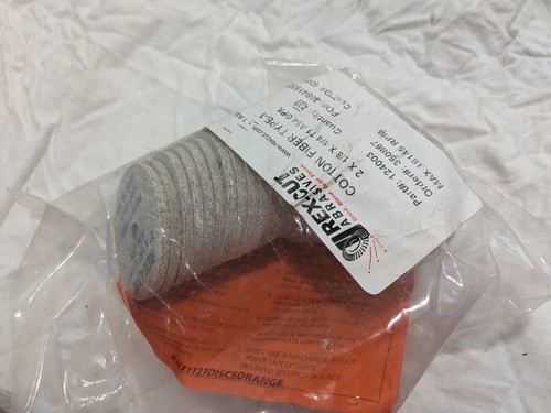 CRATEX Deburring Wheel: 2" Dia, Aluminum Oxide 25pk 40014 | eBay
