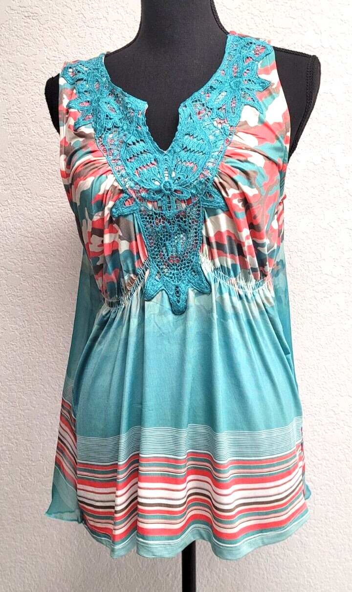 one world sheer overlay - Gem