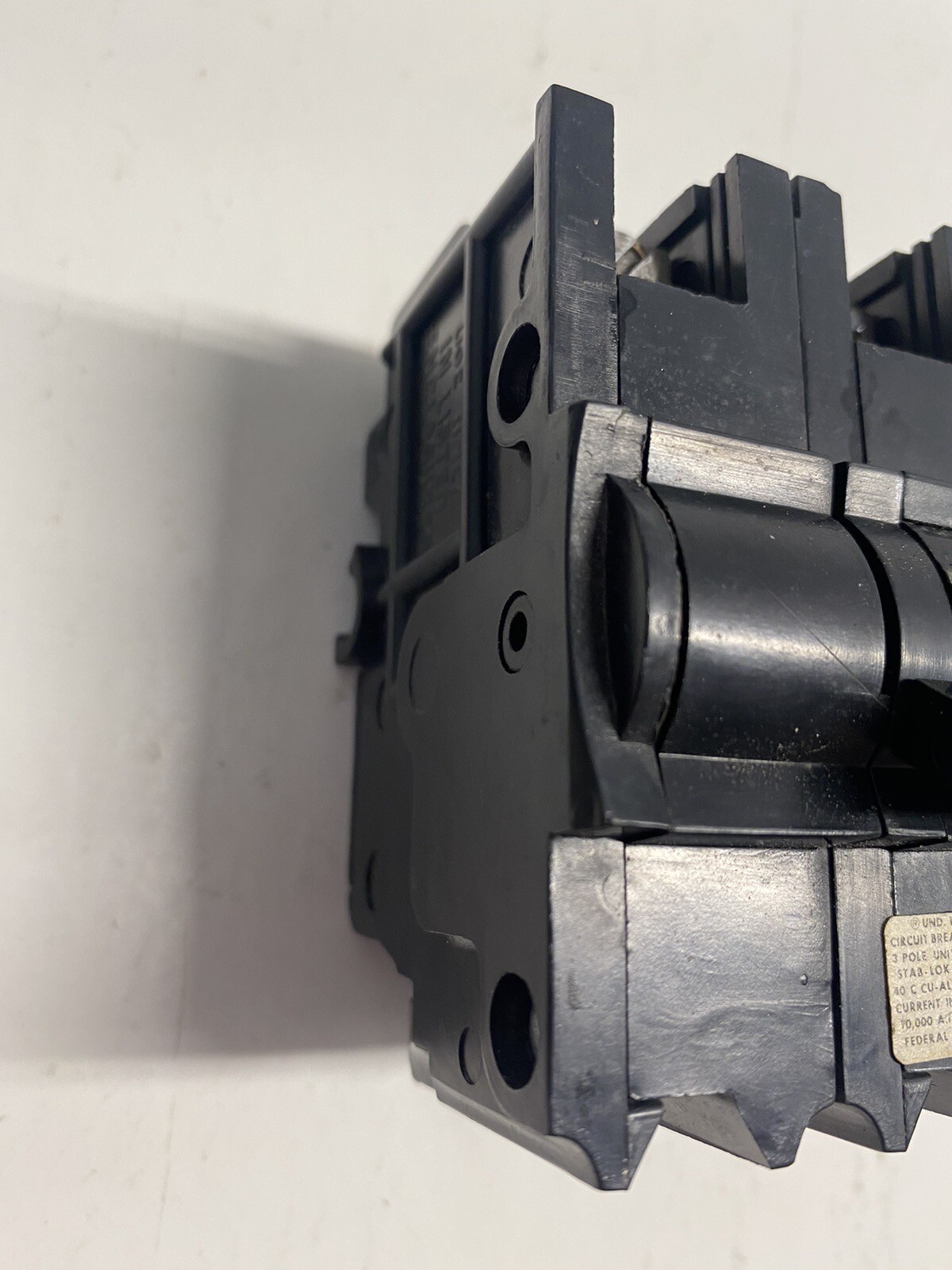 Federal Pacific NB350 50 Amp 3 Pole 240vac Type NB Bolt in Circuit ...