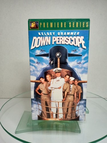 Down Periscope VHS Tape Vintage Movie Kelsey Grammer | eBay