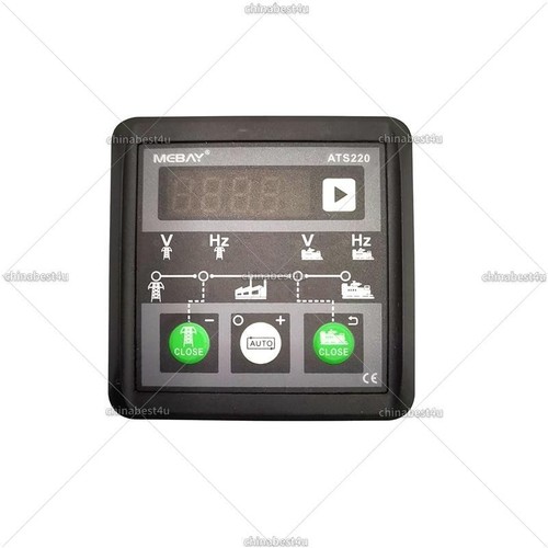 Mains/Generation ATS Controller Automatic Transfer Switch Controller ...