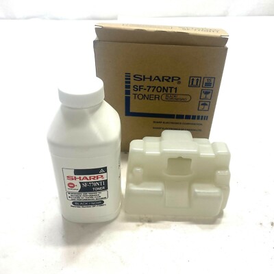 New Sharp Black Toner Kit SF-770NT1 For Sharp Printer SF-7700 | eBay