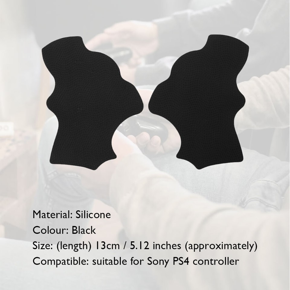 Anti Slip Gamepad Sticker L+R Handle Decal Protective Sticker for PS4 ...