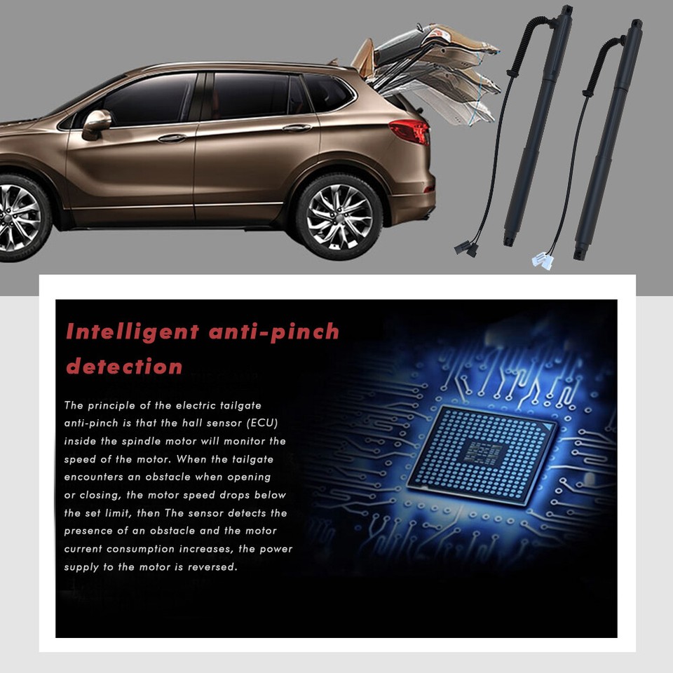 2016-2019 Kia Sorento 2PCS Rear Left & Right Tailgate Power Lift ...