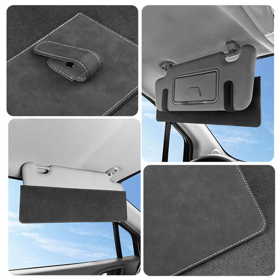 Sun Visor Extender for Car Clip on Sun Visor Sun Blocker Visor ...