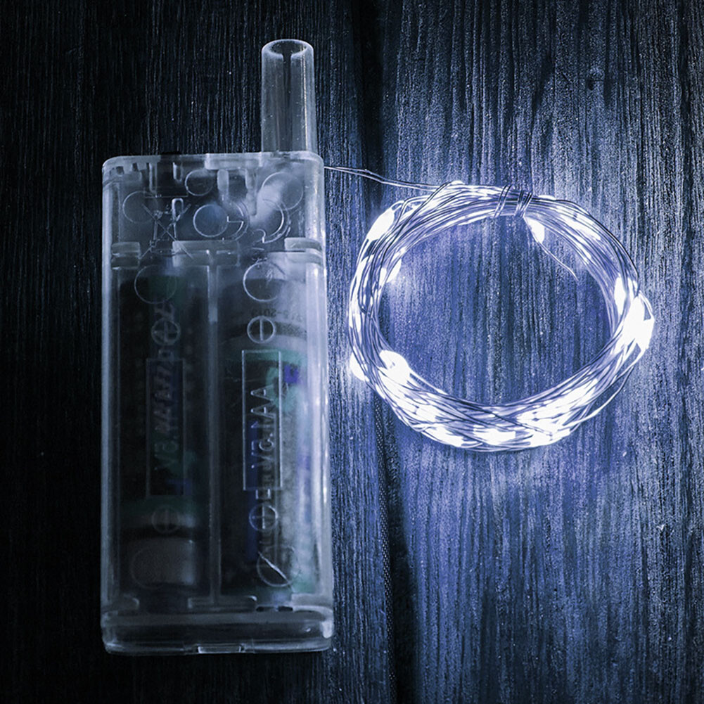 3M Copper Wire String Lights PVC LED Fairy Lights for Bobo Balloon ...