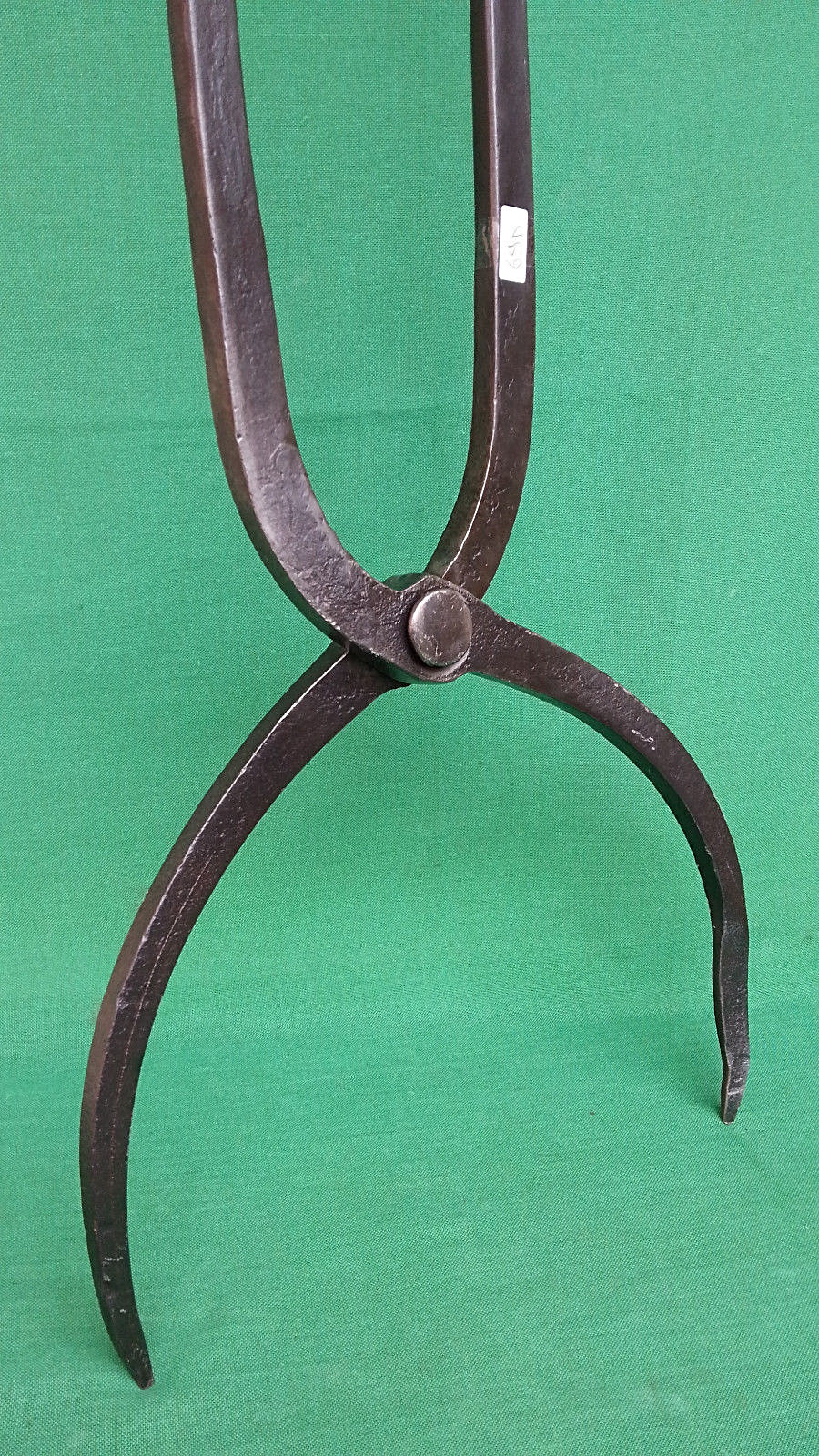 ANTICA ENORME PINZA TENAGLIA DA FABBRO FUCINA FORGIA IN FERRO BATTUTO ...