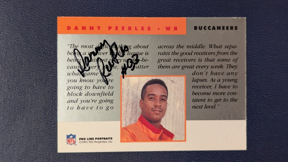 1991 & 1992 Pro Line NFL AUTOGRAPHS w/ COA seal - YOU PICK - (FREE ...