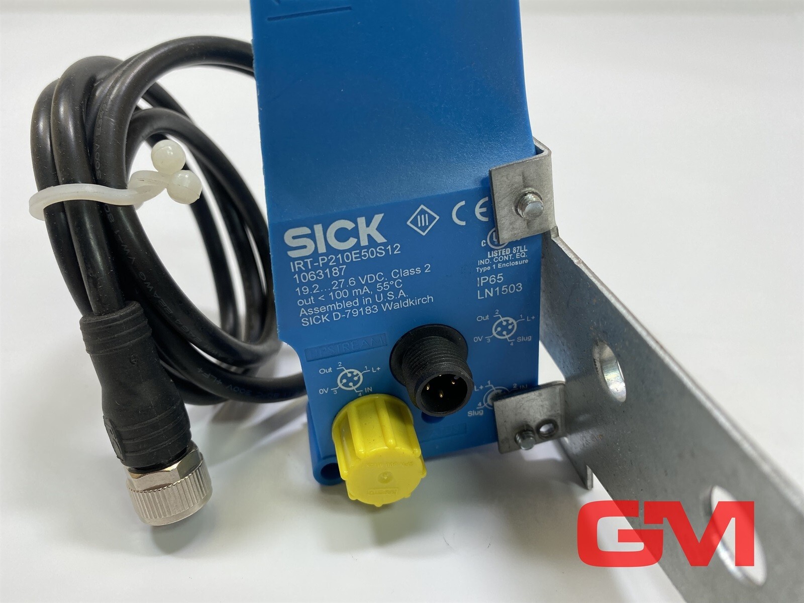 Sick Lichtschranke Set IRT-P210E50S12P02 sensor 1068167 IRT-P210E50S12 ...