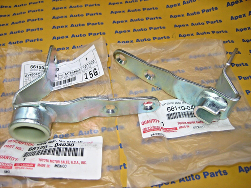 2016-2023 Toyota Tacoma Tail Gate Hinges Left and Right Rear | Genuine ...