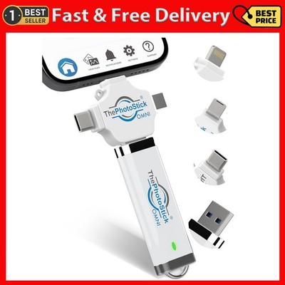 Drive External Storage Memory 32 GB Multiport Flash Photo Stick Phones ...