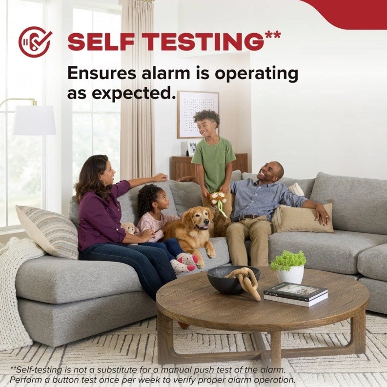 NEW 4PK Kidde 20SDR Smoke Detector Battery Operated Fire Alarm w/LED ...
