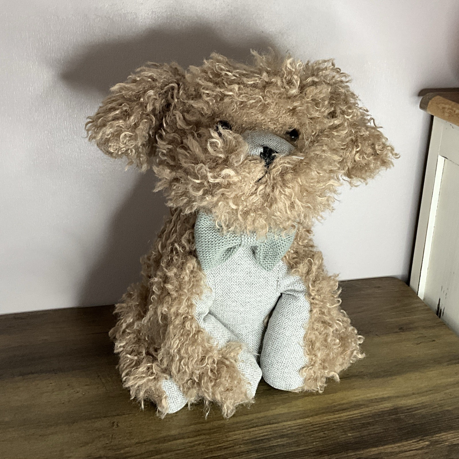 New NEXT Charlie the Cockapoo dog doorstop room decor | eBay