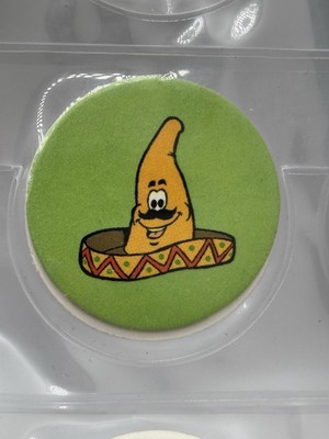 Rare! Vintage 90’s “El Sombrero” Hat Mexican - Milk Cap Pog | eBay