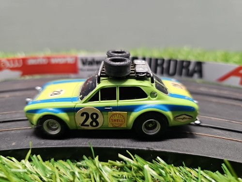 Vintage Afx Ford Escort Rally HO Slot Car | eBay