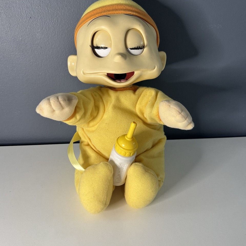 Rugrats Snooze & Surprise Dil Pickles Doll Mattel Vtg 1999 Nickelodeon ...