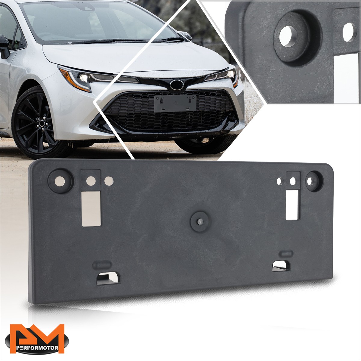 Toyota Corolla 19 Plate