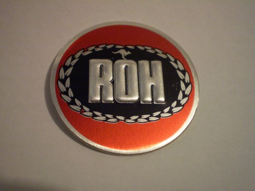 ROH Mag Wheel Cap Sticker.35mm dia.Falcon GT, Monaro,Torana,Valiant ...