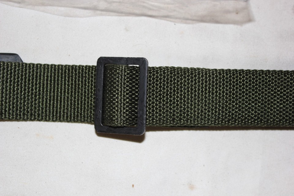 US Military Issue Post Vietnam Era Two Point Rifle Sling Nylon Rifle ...