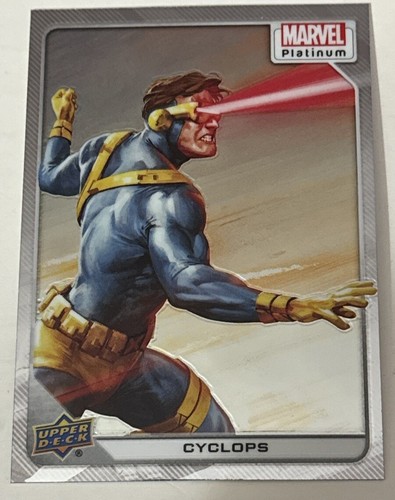 CYCLOPS 2023 Upper Deck Marvel Platinum #60 Base Card | eBay