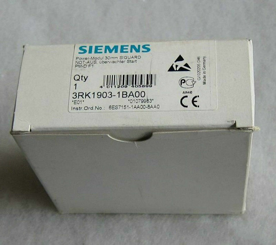 1PC New SIEMENS power module 3RK1903-1BA00 3RK1 903-1BA00 one year ...