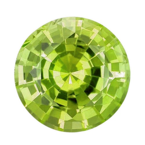 Peridot Round Cut Loose Gemstone 5mm AAA+ Loose Gemstone 0.50 Cts | eBay