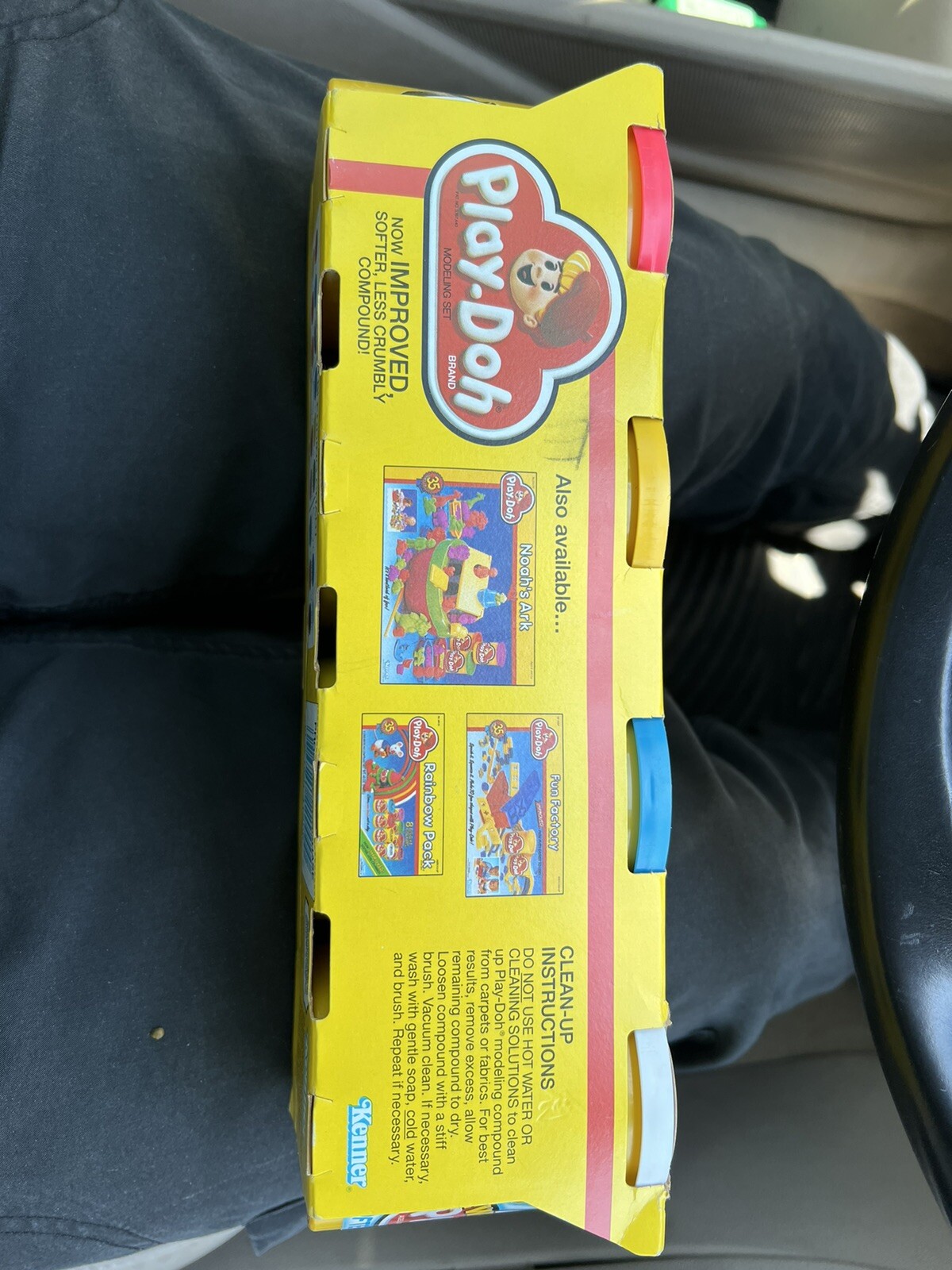 Play-Doh Vintage 1991 4 Pack Red Blue Yellow White 76281220000| eBay