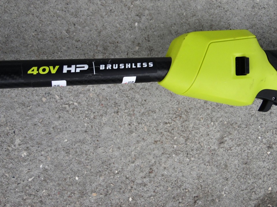 Brushless 40V Ryobi RY40HPPH01 Power Head Carbon Fiber Shaft ...