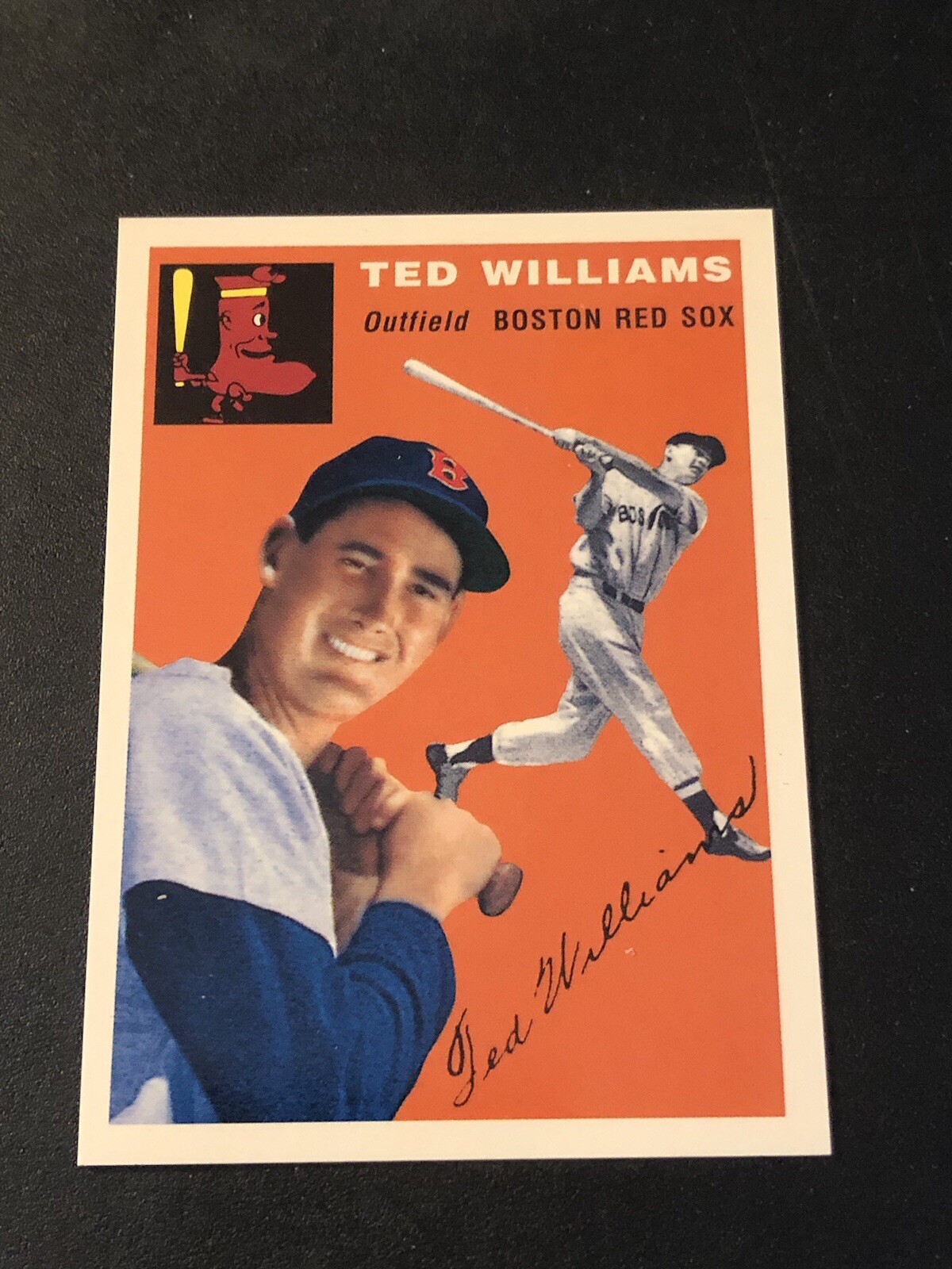 1994 Topps Archives The Ultimate 1954 Ted Williams #1 | eBay