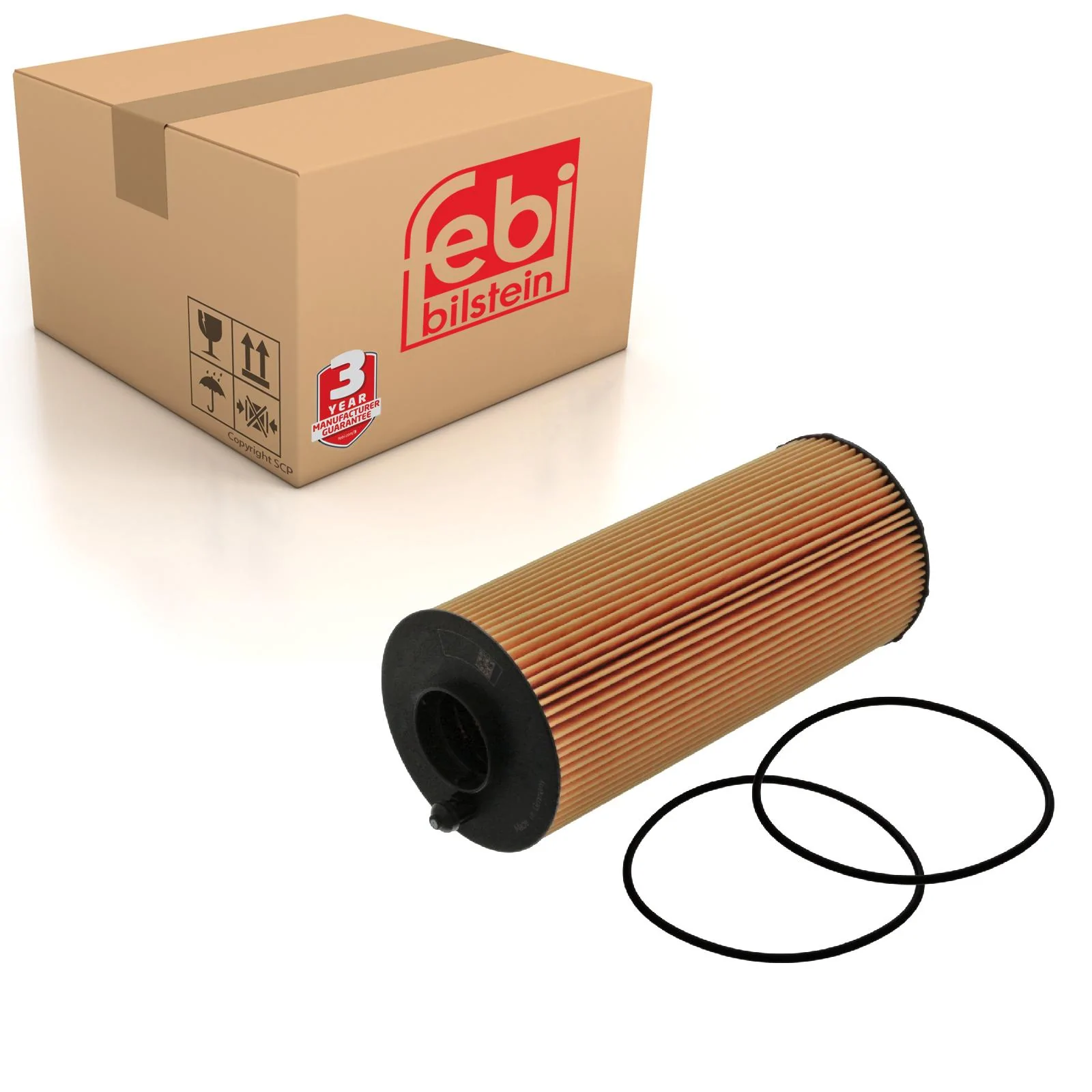 Oil Filter Inc Seal Rings Fits DAF OE 1928868 Febi 49864 | eBay