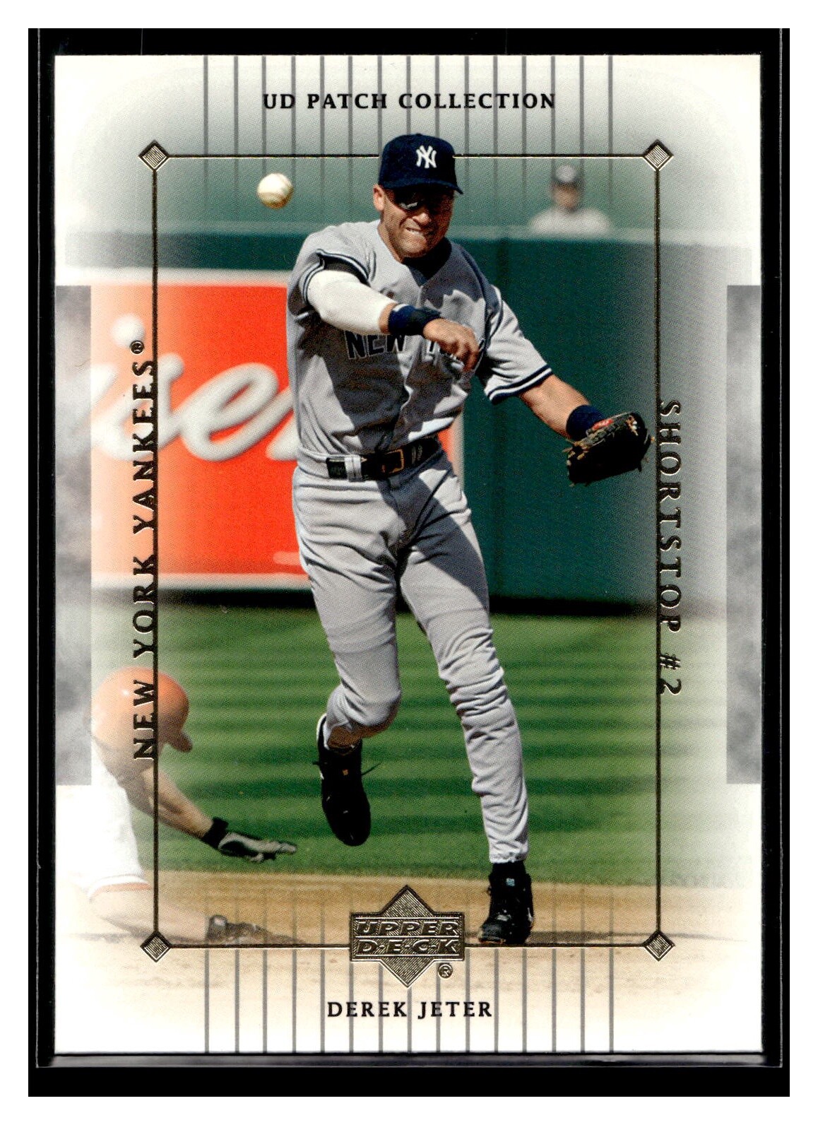2003 UD Patch Collection #77 Derek Jeter | eBay