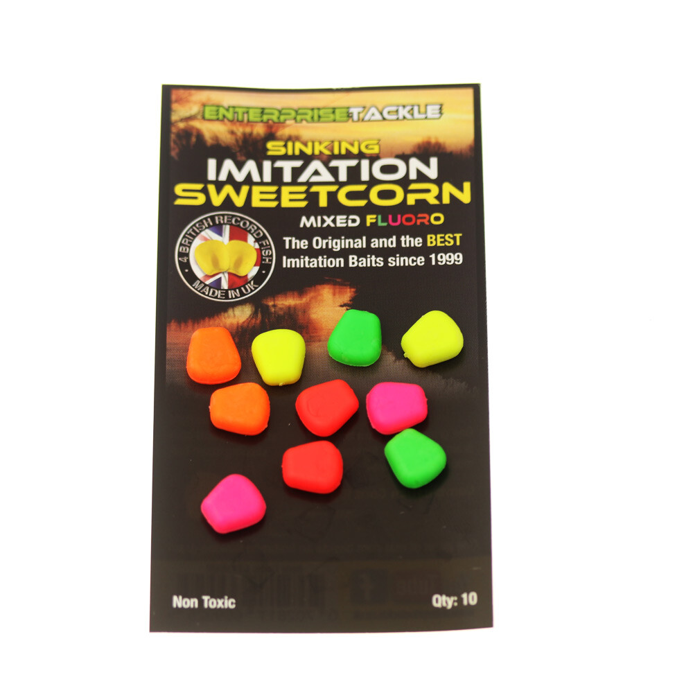 Enterprise Tackle Pop Up Corn Sweetcorn - Carp Coarse Fishing Imitation ...