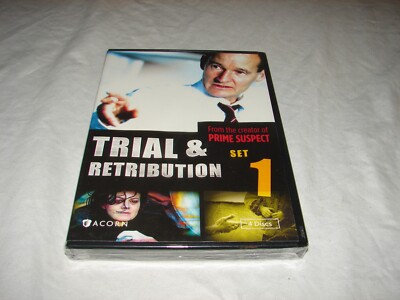 Trial & Retribution: Set 1- Vol. I-IV (DVD, 4 disc set) *Brand New ...