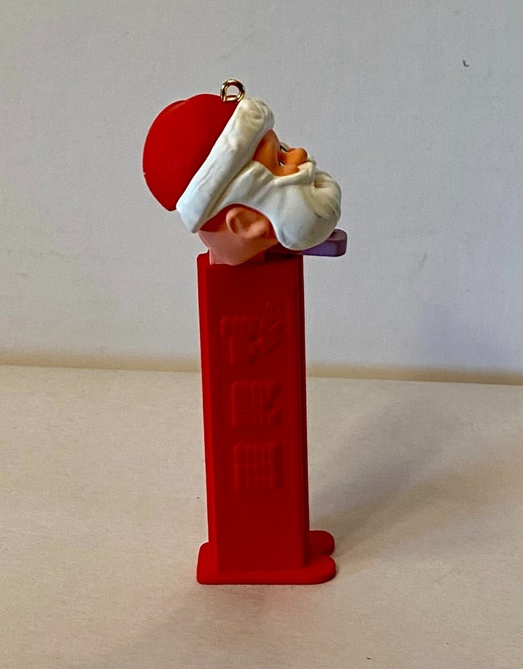 1995 Hallmark Keepsake Santa Pez Candy Dispenser Ornament - NIB | eBay