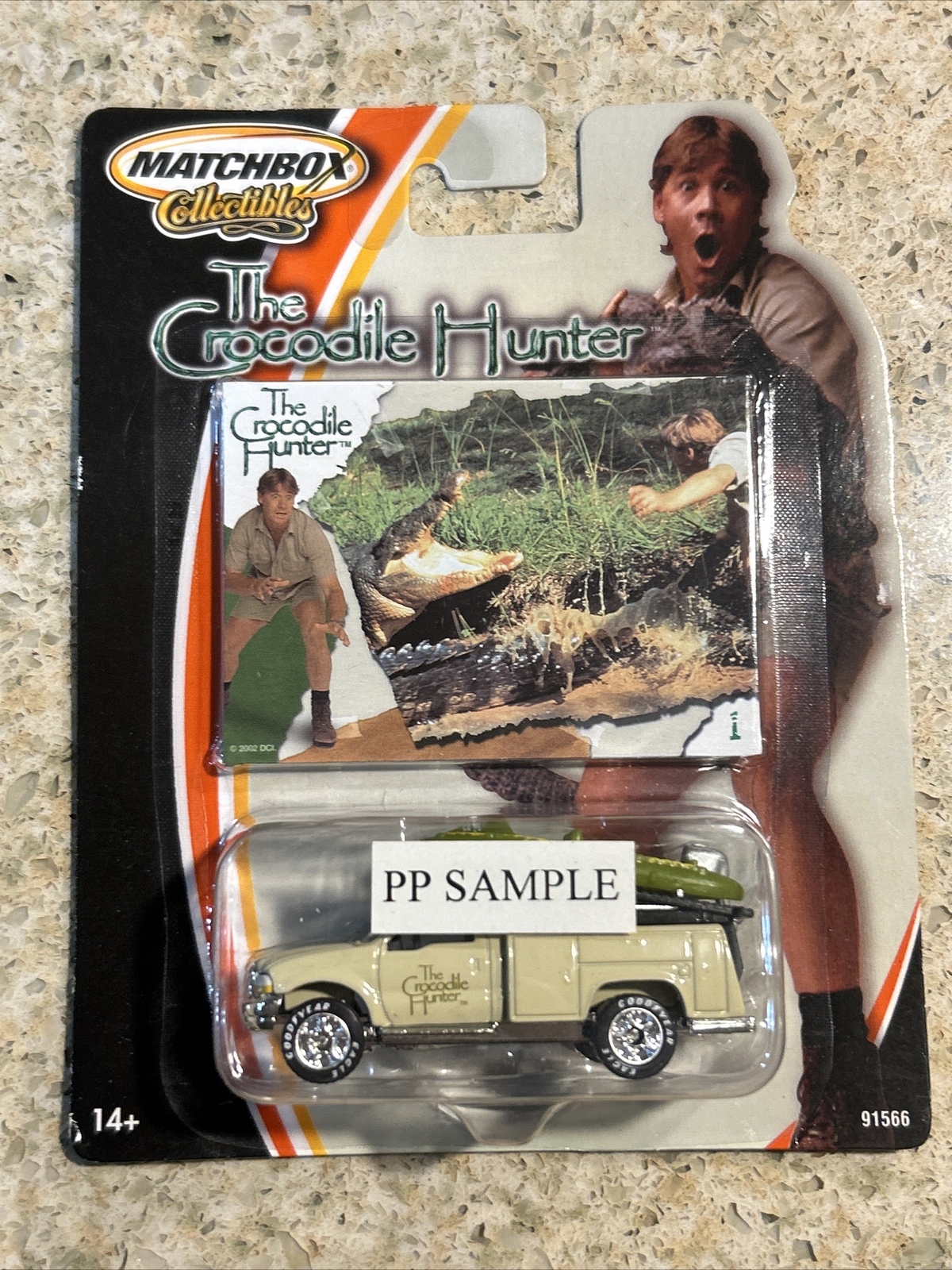 Rare Sealed Matchbox Steve Irwin The Crocodile Hunter Die Cast 1:64 New ...