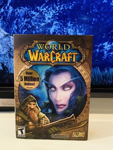 WORLD OF WARCRAFT Original Big Box PC Windows/Mac Game Blizzard | eBay