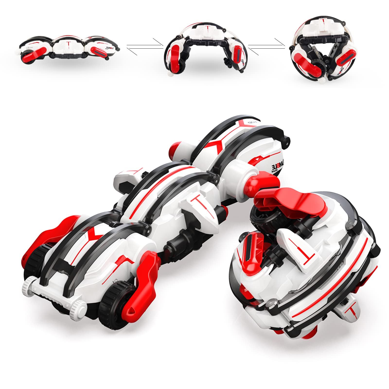 1:18 RC Snake Car Remote Control Animal RC Stunt Drift Off Road ...