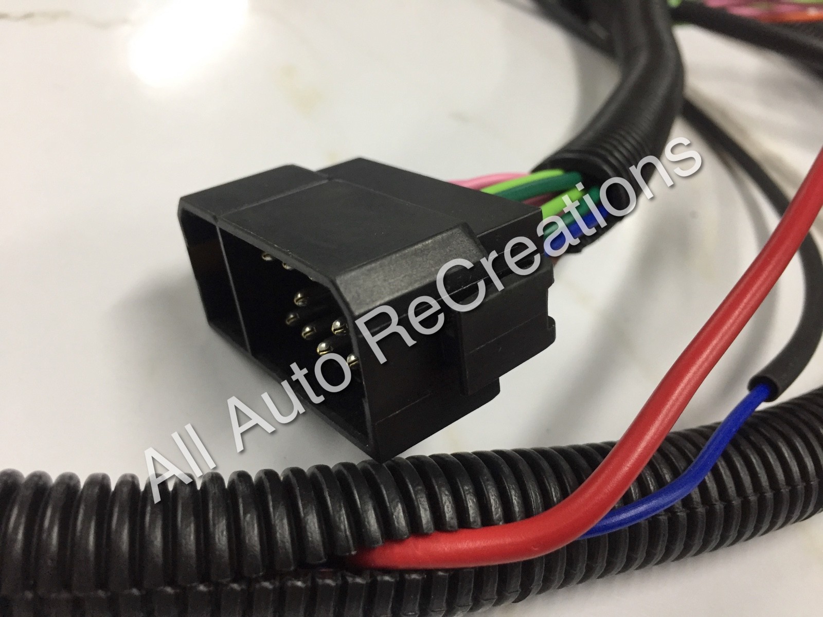 Engine Wiring Loom suits Holden VK V8 Commodore HDT 253 308 Calais SS ...