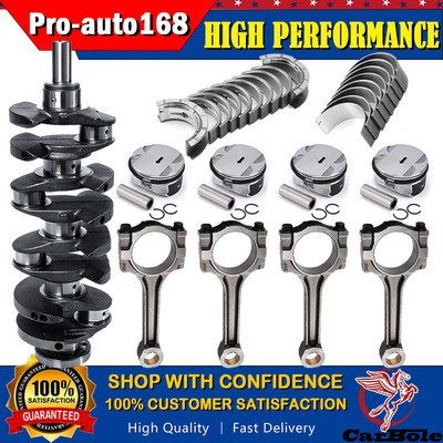 Engine Rebuild Overhaul Kit For Chevy GMC Buick Pontiac Saturn Ecotec 2 ...