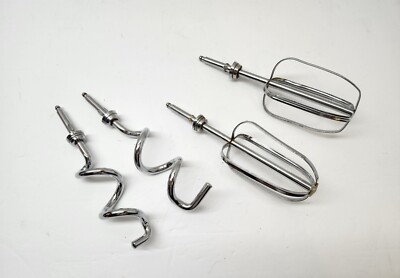 Oster Regency Kitchen Center Mixer Beaters Set 4 Original Replacement ...