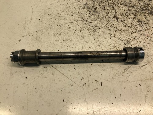 Honda cb500t cb 500 TWIN Rear Rim / Wheel Axle | eBay