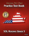 VIRGINIA TEST PREP Practice Test Book SOL Reading Grade 5 - Paperback ...