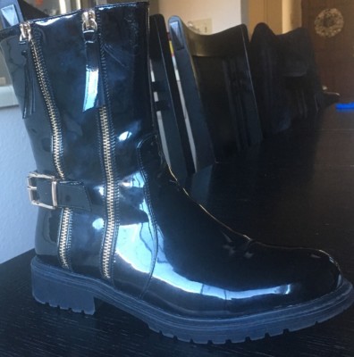 Baldi Kappy Black Boots | eBay