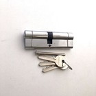 Eclipse Satin EURO Profile Cylinder inc 3 Keys Upvc Aluminium Door Lock ...