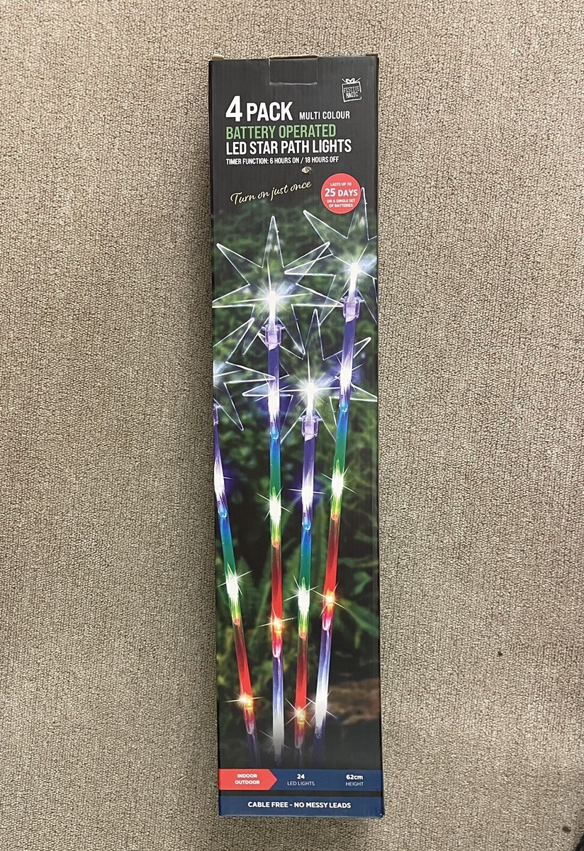 Led Star Pathway Lights