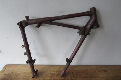 TRIUMPH PRE WAR PRE UNIT FRONT FRAME SECTION | eBay UK