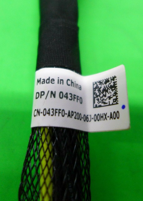 Dell Precision Workstation 3930R GPU Cable Assembly 215MM 43FF0 for ...